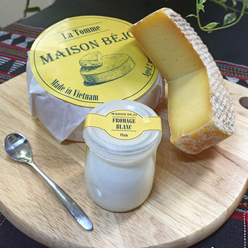Cheese made in Vietnam - Maison Béjo - Jacky Vietnam Travel